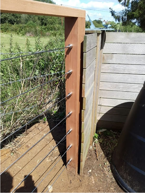 Post & Rail Fence In Oxford Installed By Windmill Landscapes