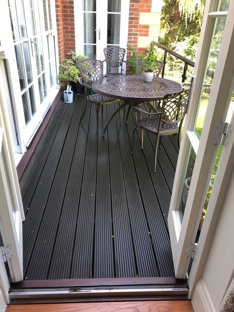 Millboard Decking For Beaconsfield Apartment - Windmill Landscapes