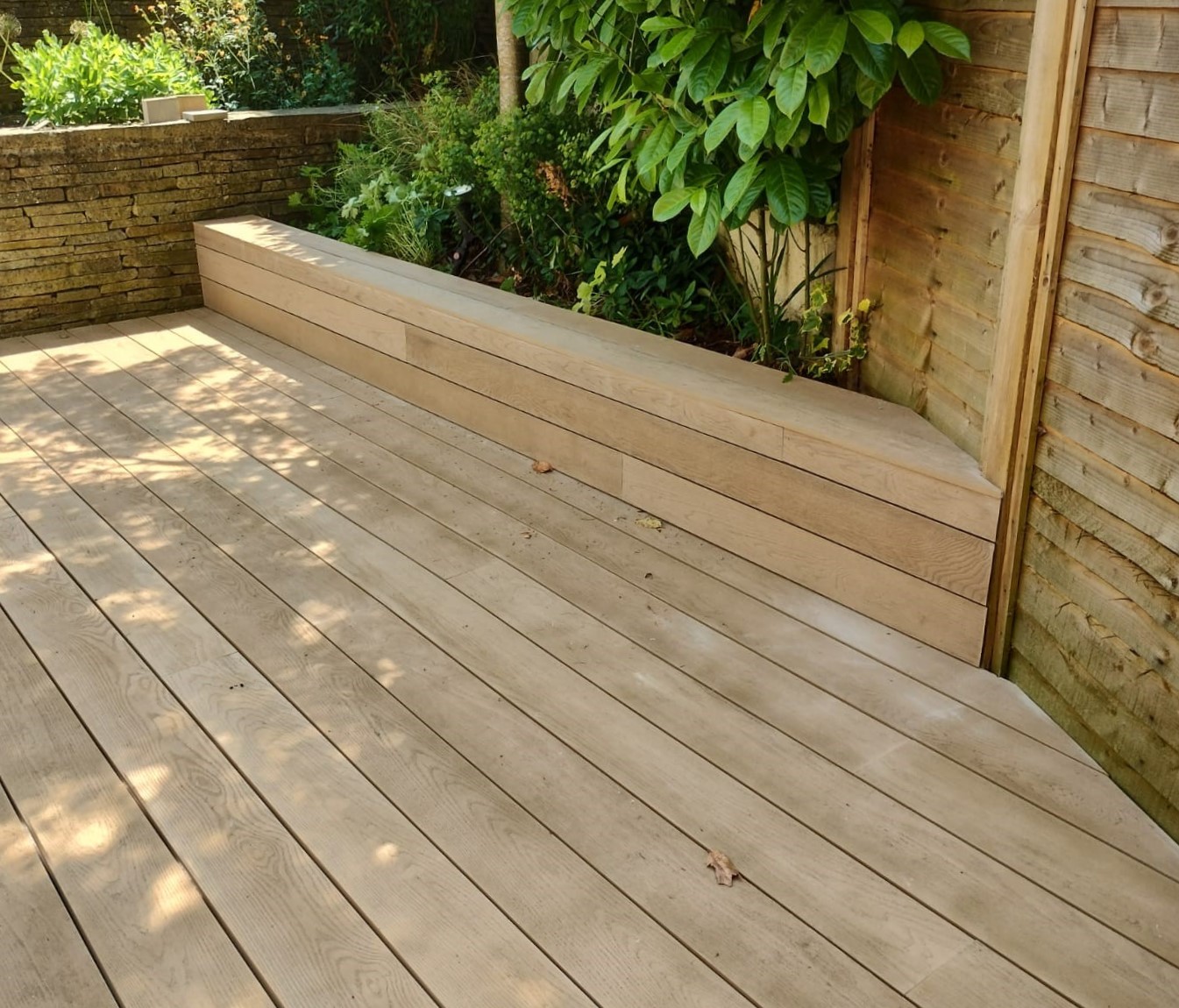 Millboard Decking Project - Beckley, Oxfordshire
