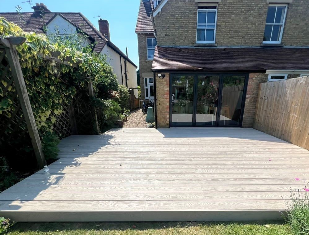 Millboard Decking Project - Oxford - Windmill Landscapes