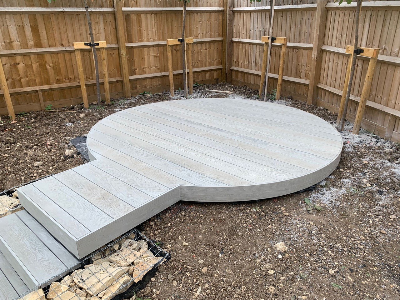 Garden Millboard Decking Project - Bicester, Oxfordshire