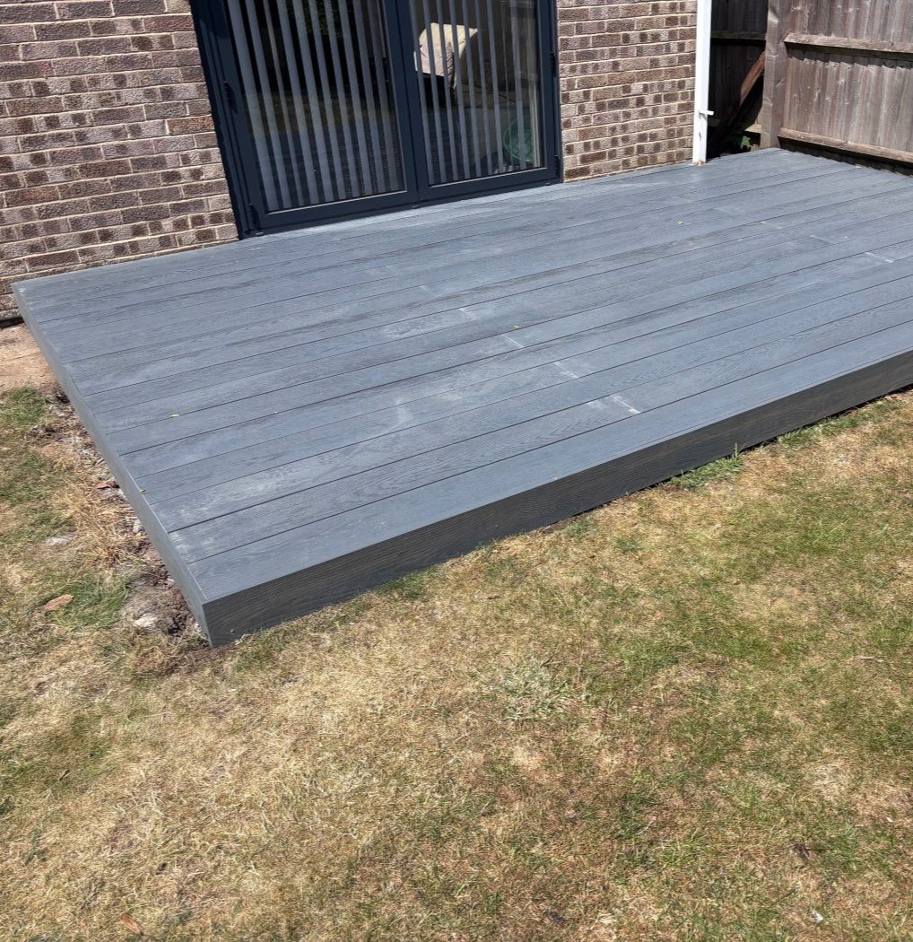 Millboard Garden Decking Installation - Thame, Oxfordshire